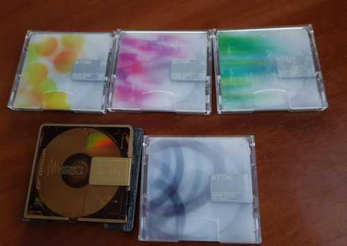 Продам минидиски (MiniDisk) TDK, Sony