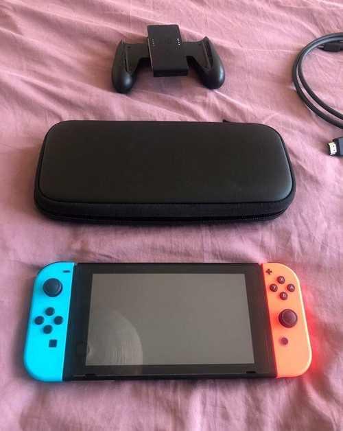 Nintendo Switch + игры