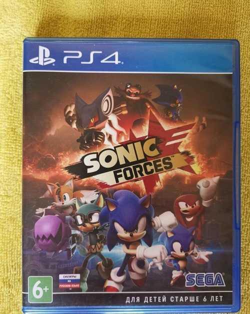 Sonic Forces (PS4)