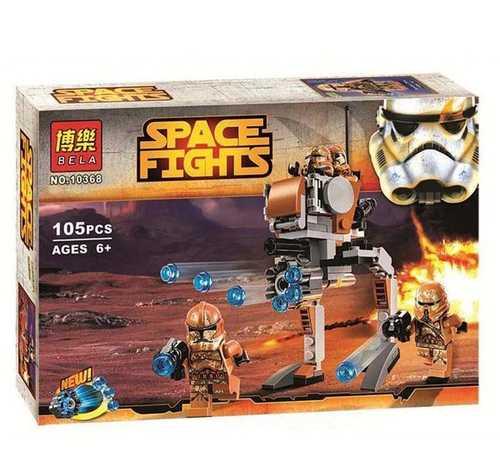 Конструктор bela Space Fights 10368 Пехотинцы план