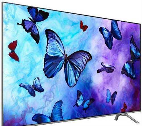 Идеальный 4K qled SAMSUNG QE55Q6fnau