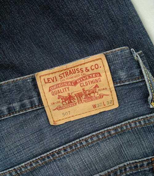 Джинсы Levis 507 W32 L32 оригинал