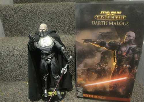 Sideshow Star Wars 1/6 Darth Malgus