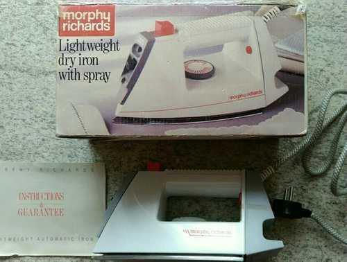 Утюг Morphy Richards
