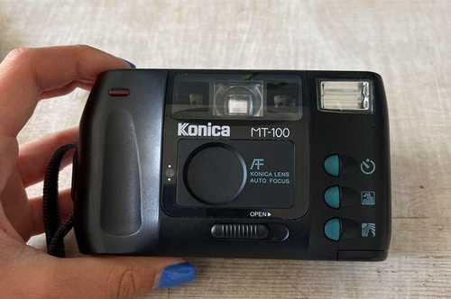 Плёночный фотоаппарат konica MT-100