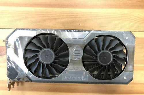 Видеокарта palit jetstream 1080ti 11GB