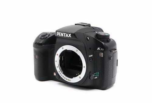 Pentax K20D body (пробег 15885 кадров)
