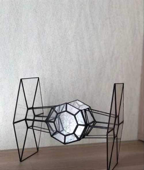 Флорариум эксклюзив. Tie fighter