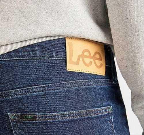 Selvedge denim Lee Austin р. W32 W33 W36