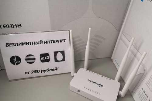 WiFi роутер для 4G модема Zyxel-Analog-Omni-2