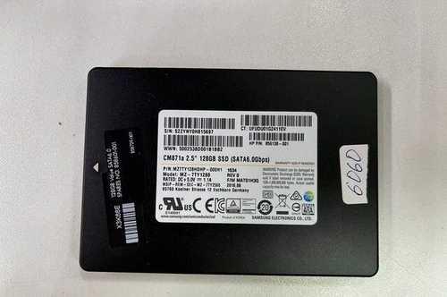 SSD бу Samsung 128 gb cm871a 6060ч