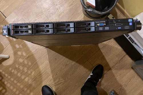 Сервер ibm system x3550 m4
