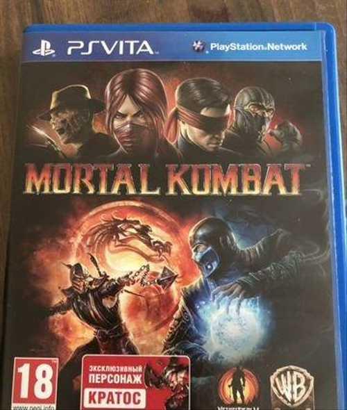 Игра на psvita Mortal Kombat