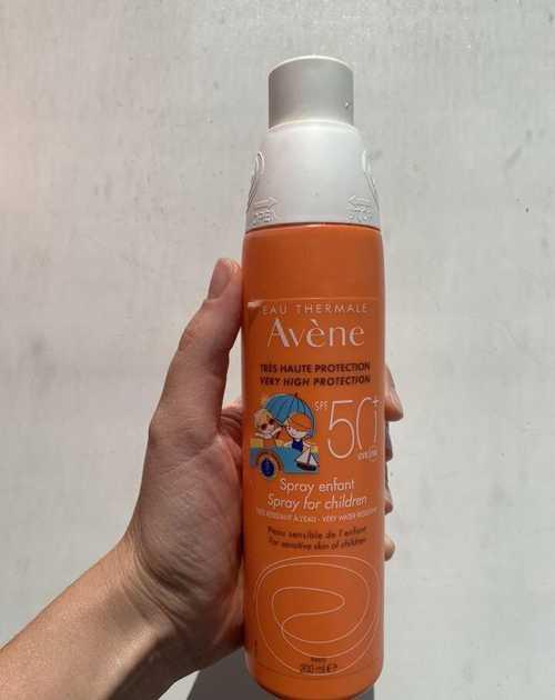 Солнцезащитный крем avene