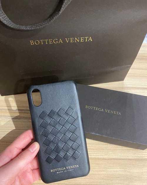 Чехол на айфон 10 bottega veneta