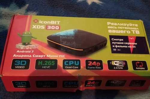 Smart box TV приставка