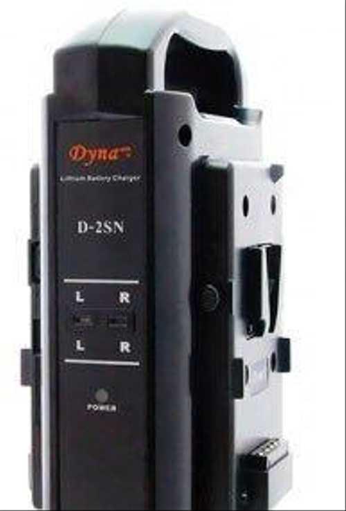 Двойное зарядное устройство Dynacore D-2SN для акк
