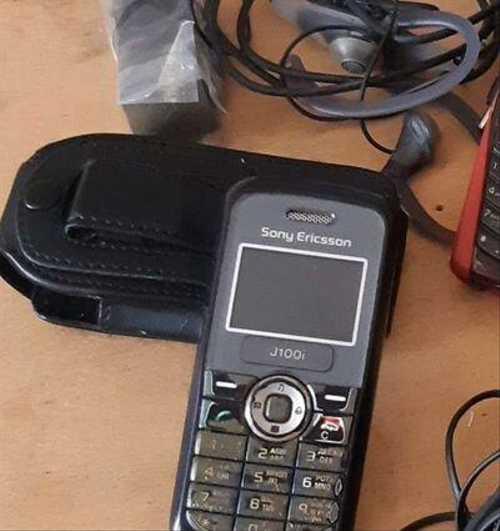 Телефон мобильный Sony Ericsson J100i
