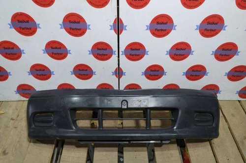Бампер передний Mazda Demio DW3W B3E 2002