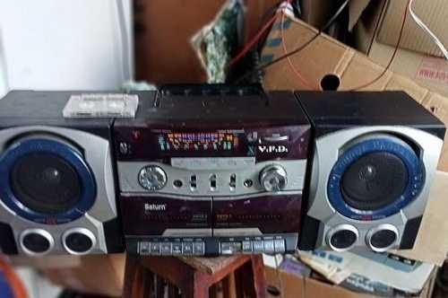 Двух кассетный магнитофон