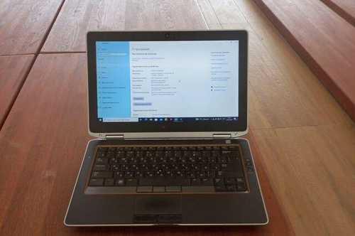 Ноутбук Dell latitude e6320