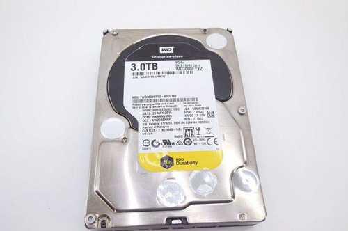 Жесткий диск HDD SATA 3Tb WD Re