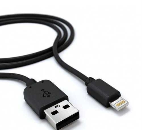 Дата-кабель Red Line USB - 8 - pin для Apple, черн