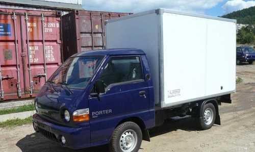 Термабудка на Hyundai Porter