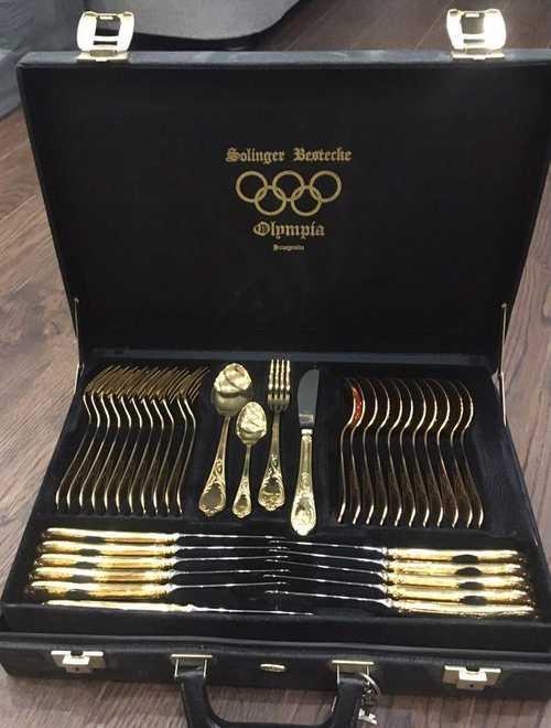 Sollingen Olympia набор столовых приборов 12 персо