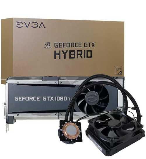 Evga GTX 1080 Ti SC hybrid Waterblock