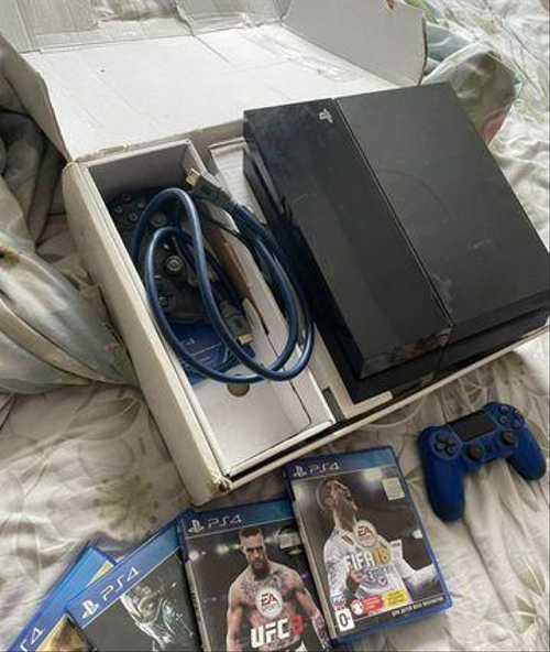 Sony PS4 FAT 500 GB