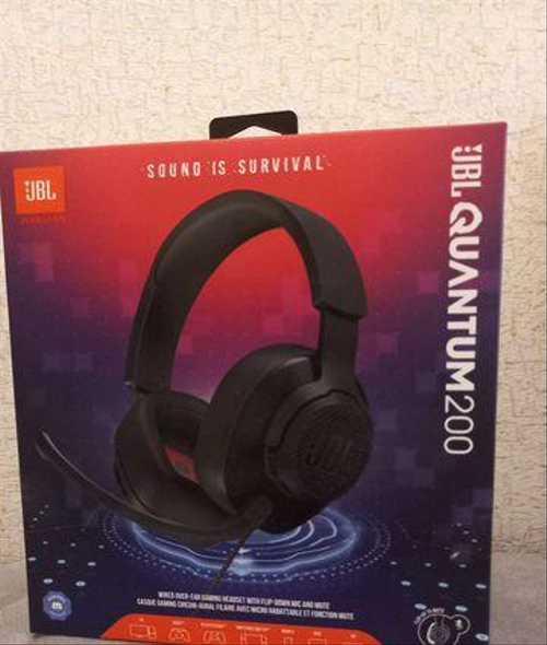 Наушники jbl quantum 200