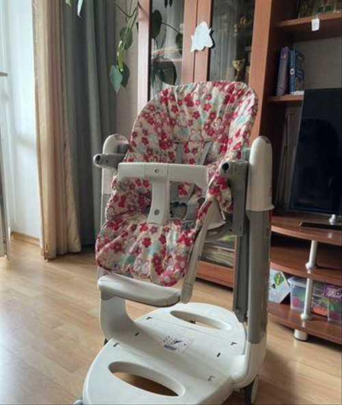 Детский стульчик для кормления peg perego tatamia