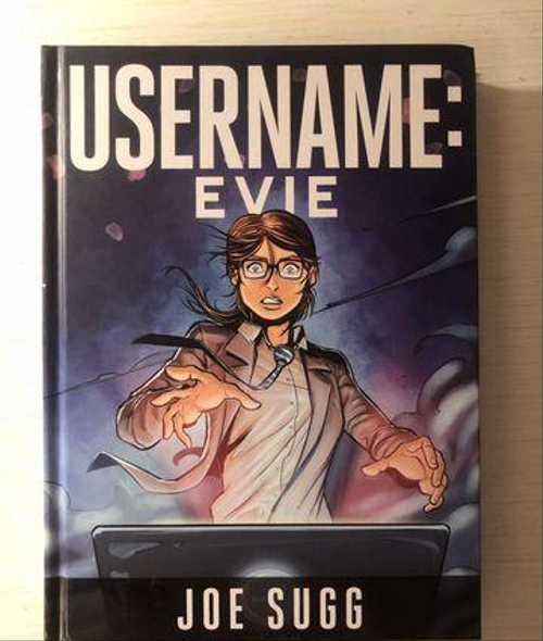 Комикс Username: Evie Joe Sugg на английском языке
