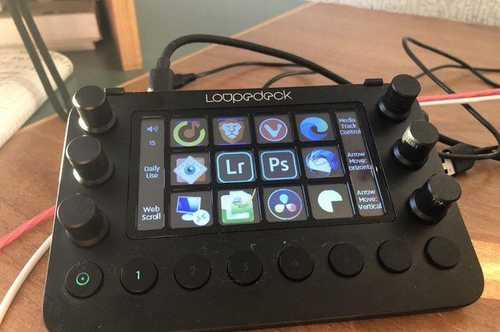 Loupedeck live