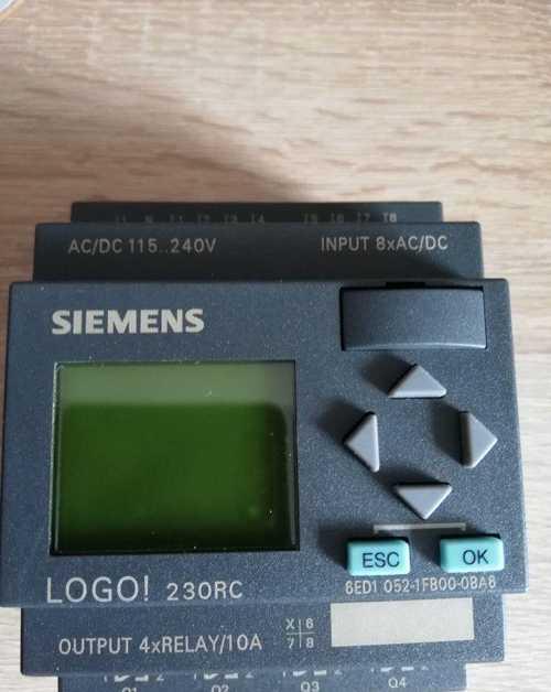 Siemens logo 230rc не работает дисплей