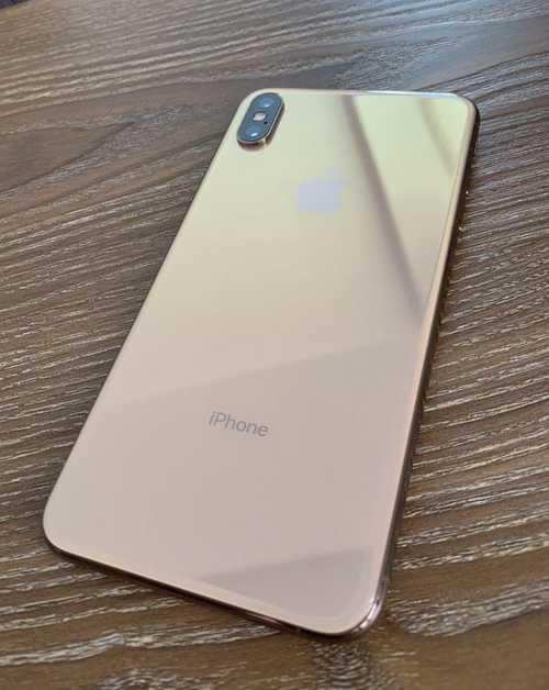iPhone XsMax Gold 256gb
