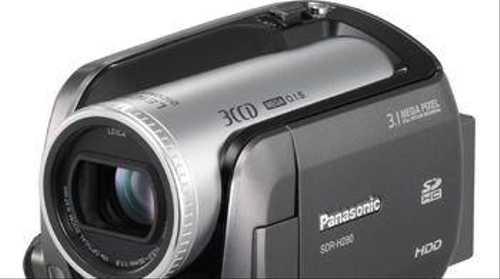Видеокамера Panasonic SDR-H280EE-S + доп. батарея