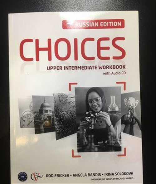 Choices Upper Intermediate Workbook