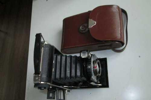 Старинный Немецкий фотоаппарат Compur Balda-трофей