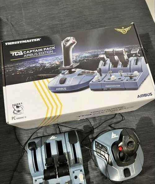 Продам Thrustmaster TCA Captain Pack Airbus Editio