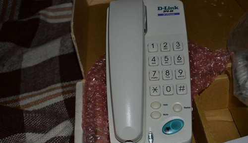 VoIP-телефон D-link DPH-80S