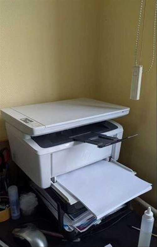 Принтер лазерный мфу HP 28w