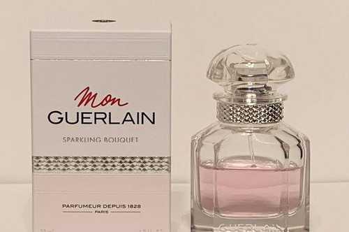 Mon Guerlain Sparkling Bouquet, остаток во флаконе