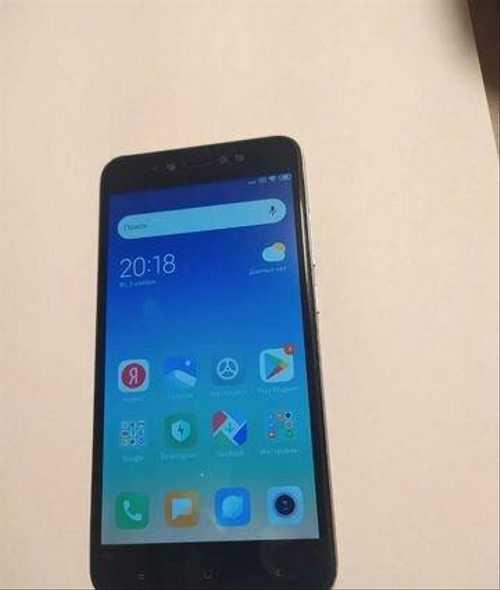 Телефон Xiaomi redmi Note 5A