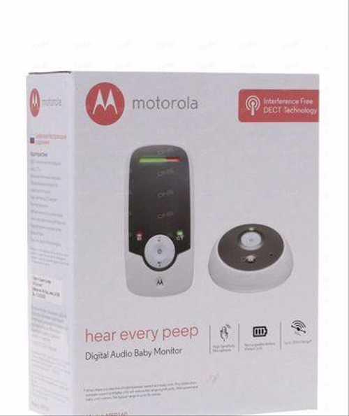 Радионяня Motorola MBP160