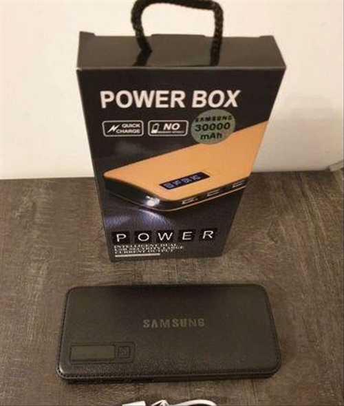 Power box Samsung 30000 mAh