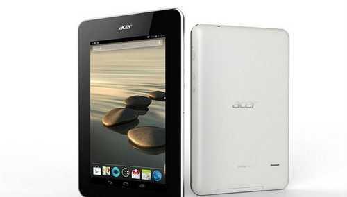 Тачскрин Acer Iconia Tab B1-710 711 7.0" черный