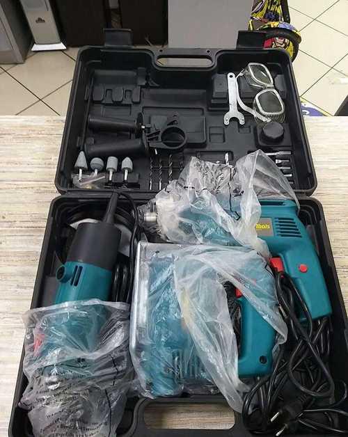 Набор инструментов best tools (BT333 ) 3 В 1 (дрел