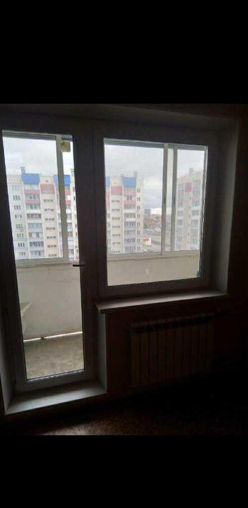 Болконный блок- окно и дверь